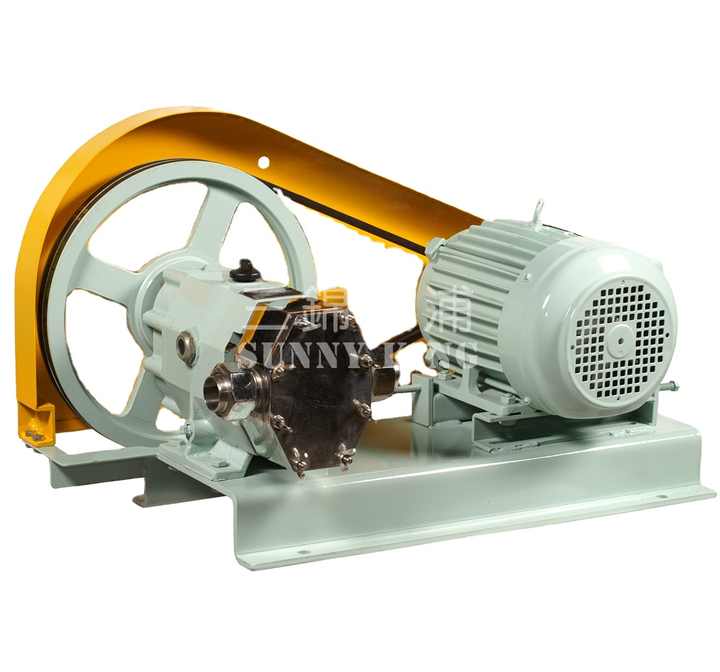 ISO9001 Certified High Pressure ST Rotary Lobe Sanitary Pump with OEM ...
