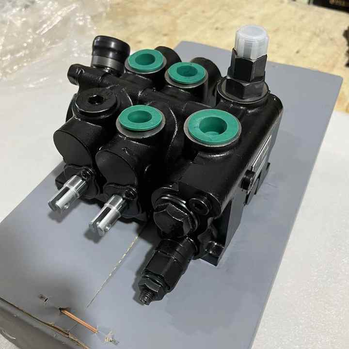 Linde Forklift Genuine Dual Hydraulic Control Valve 0009440637 / ...