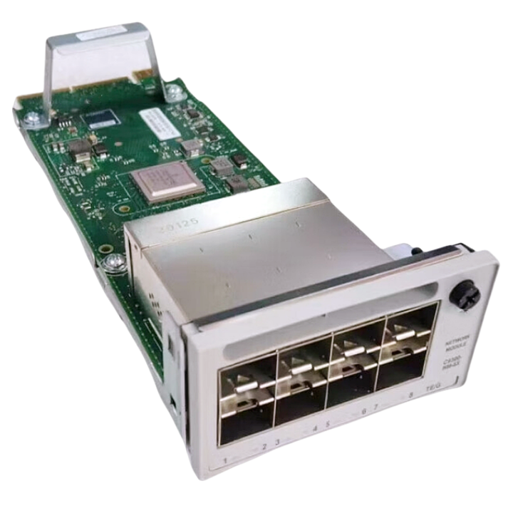 C9300-NM-8X Is an Expansion Module for the 9300 Series Switch, with 8 ...