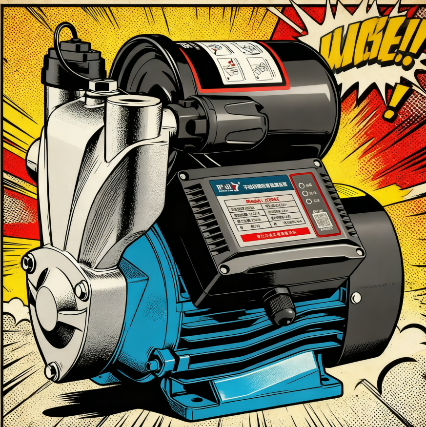 Household Self-priming Booster Pump 220V Fully Intelligent Automatic ...