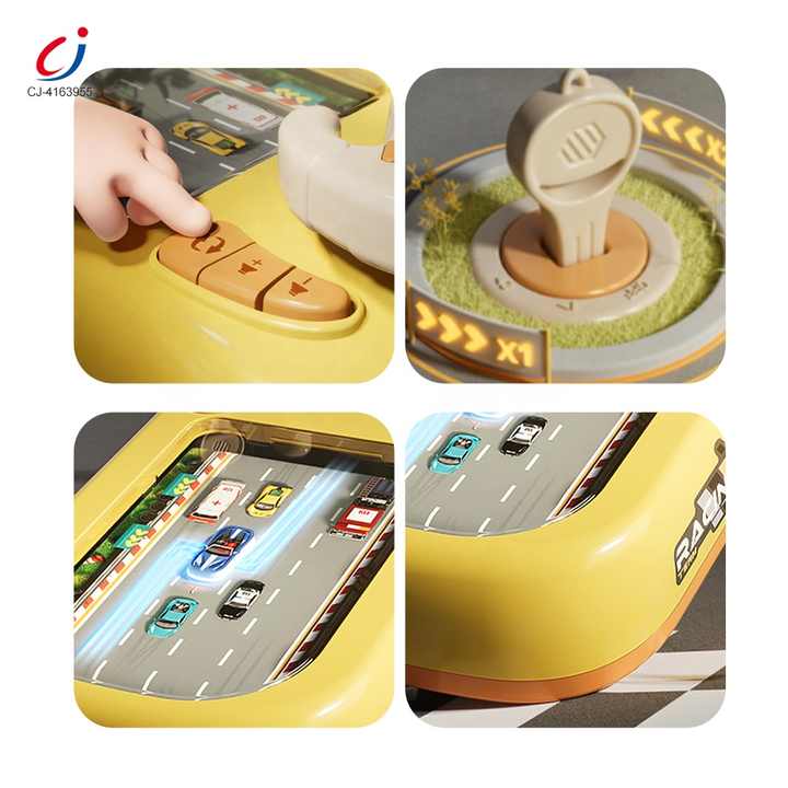 Chengji Musical Steering Wheel - Racing Car Toy Adventure