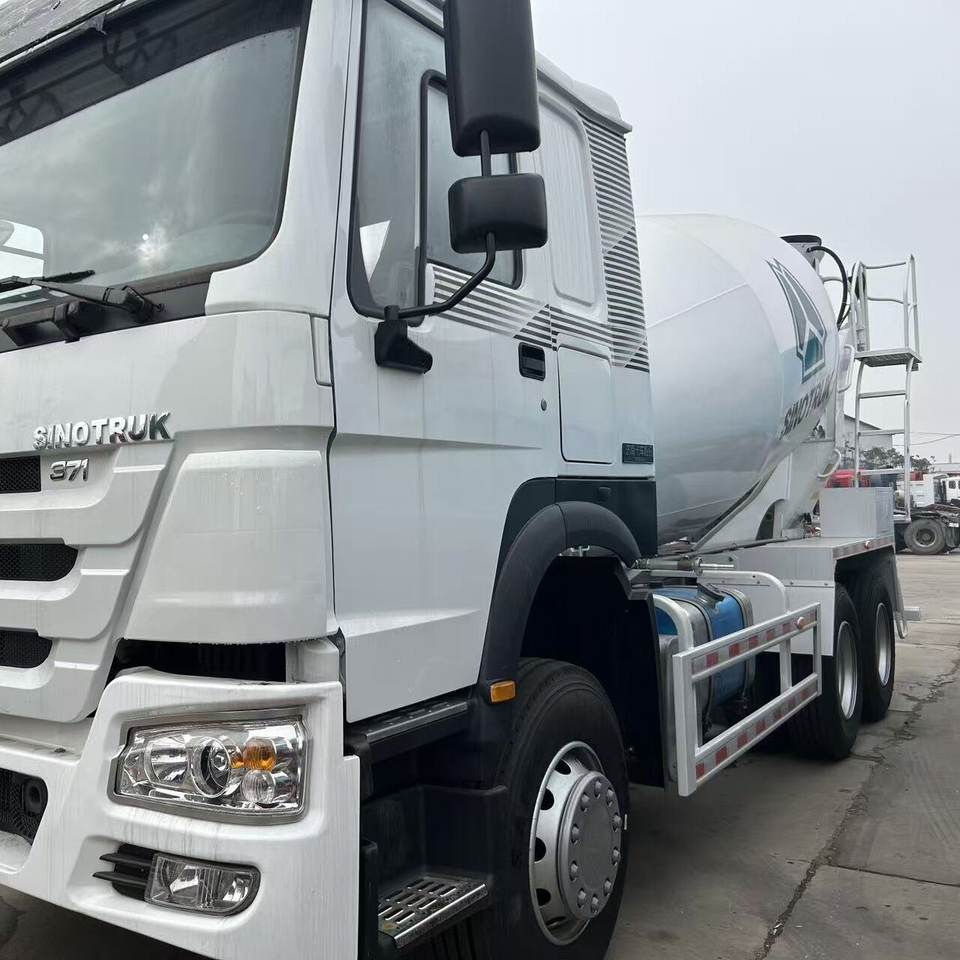 SINOTRUK HOWO 371/380HP Concrete Mixer Truck, 6x4 for Rough Terrain ...