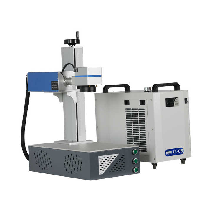 Desktop Portable Uv Fiber Laser Marking Machines Metal Engraving ...