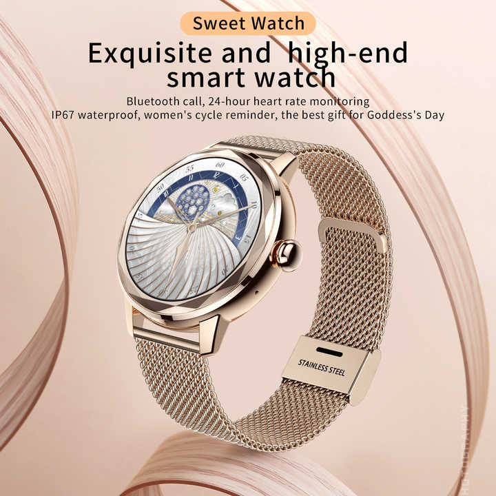 Fashion Lady Smart Watch G208 - Female Cycle Reminder