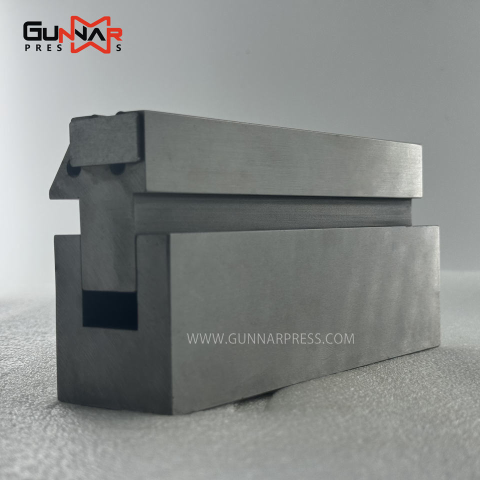 Gunnarpress 42CrMo4 Steel Press Brake Hemming Die Forging Mould Bending ...