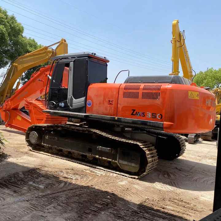 Excellent Working Condition Secondhand 35ton HITACHI ZX350 Excavator ...