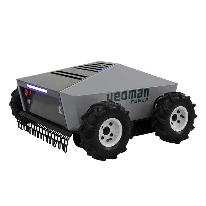 Yeoman EM400C Remote Controlled Lawn Mower - 400mm Cutting Width