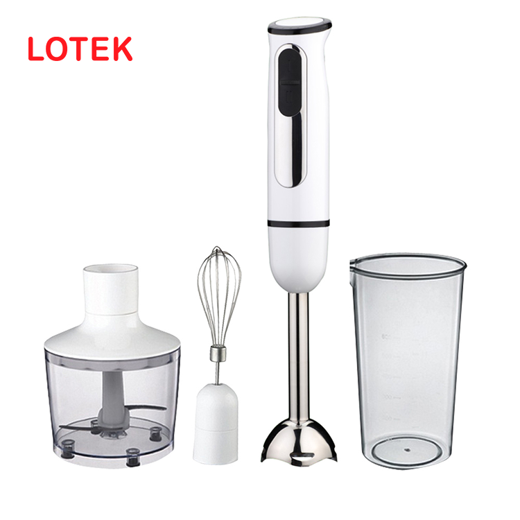 Household 2-Speed Full Copper DC Motor Electric Hand Blender Food ...