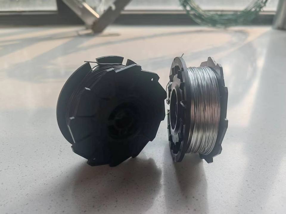 19 Gauge Galvanized Loop Tie Wire Coil for Rebar Tying Machine ...