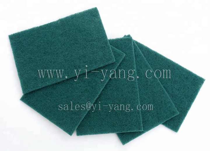 Polyester Non-Scratch Scouring Pad Kitchen Cleaning Scourer Products ...