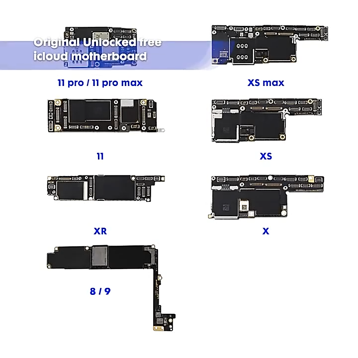 Not Second-hand Quality iPhone 11 Motherboard - 128GB/256GB, Unlocked ...