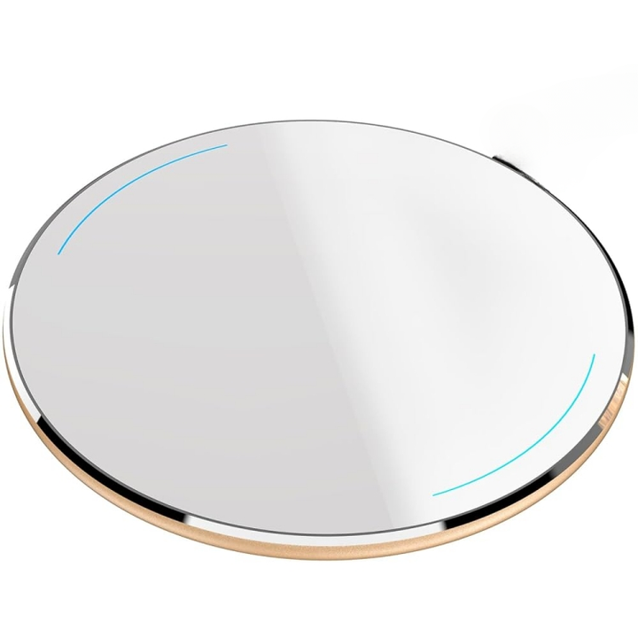 Screen-printed Wireless Charging Tempered Glass Panel Magnetic Charging ...