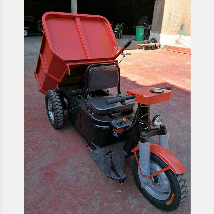 Efficient 4000KG Electric Mini Dumper for Peru Tricycle Garden Small ...
