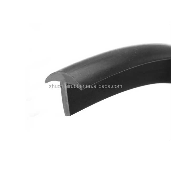 Extruded EPDM T Type Rubber Profile - Durable & Versatile