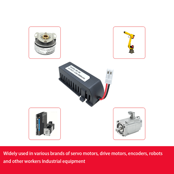 Huichuan Servo Battery S6-C4/S6-C4A 3.6V 2600mah - Reliable Power