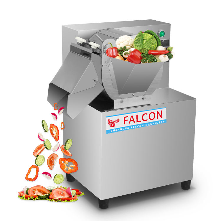 Vegetable Cutter Machine Industrial - Multi-Function Vegtable Cutting ...