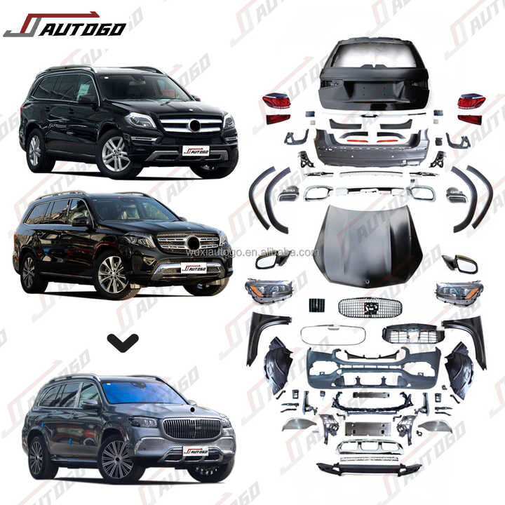 2024 Body Kit for Benz X166 GLS 2013-2019 Upgrade to X167