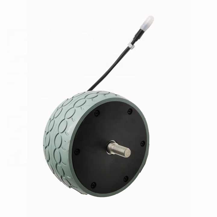 Electric Handcart with Motor & Mechanical Brake - CCC Certified