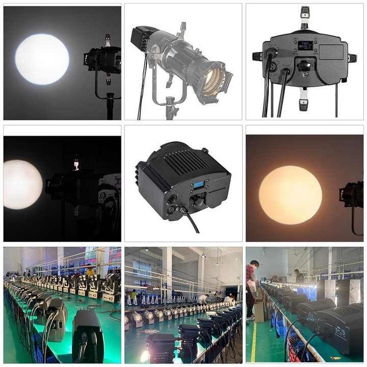 1000W RGBV LED Retrofit for Source 4 and Junior Retrofits