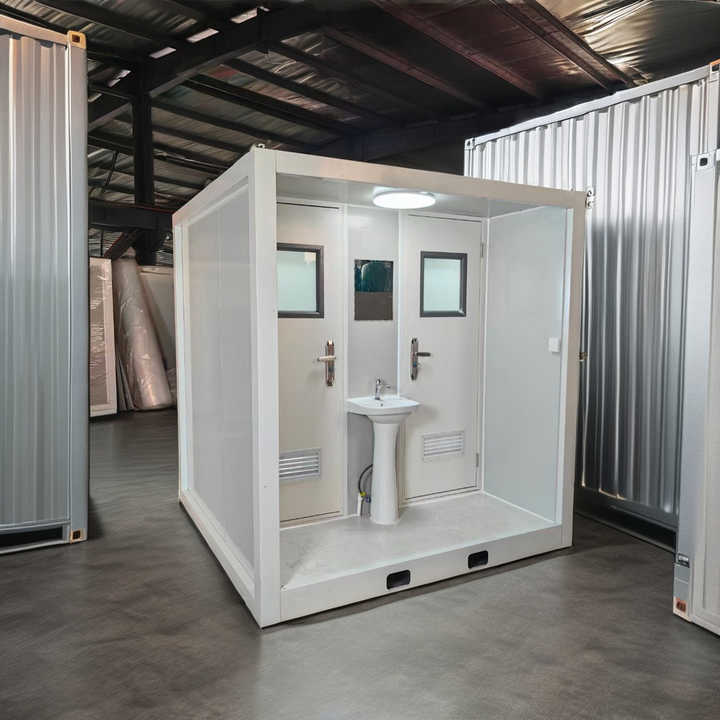 Wholesale Portable Container Outdoor Mobile Portable Bio Toilet Steel ...