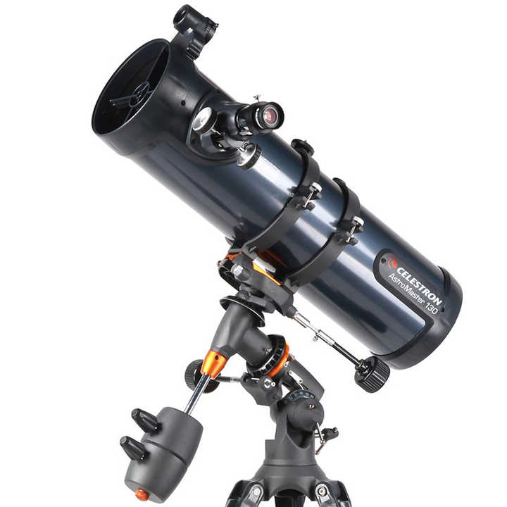 Celestron AstroMaster 130 EQ Newtonian Reflector Telescope - 1000X ...