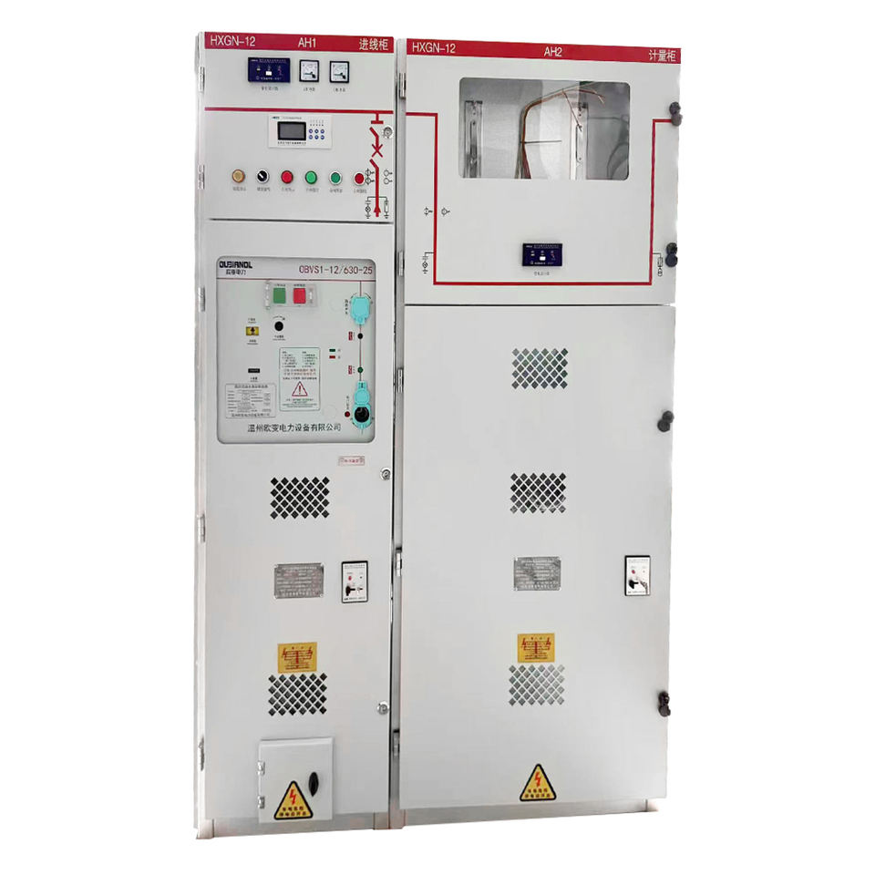 12KV 24KV RMU Indoor Miniaturized Circuit Breaker Ring Main Unit ...