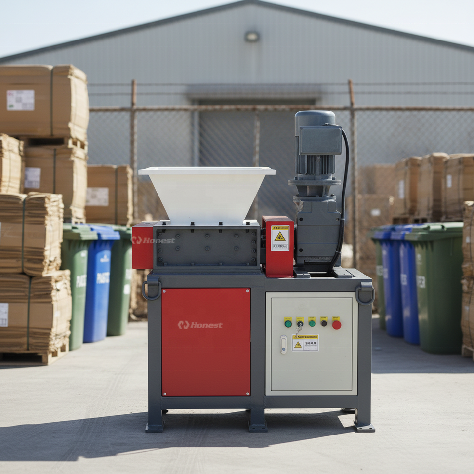 5.5Kw Mini Metal Shredder the All-in-One Solution for Steel Shredding ...