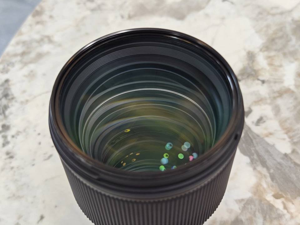 Original Used Sigma 85mm F/1.4 DG HSM Art Prime Lens for Camera Use ...