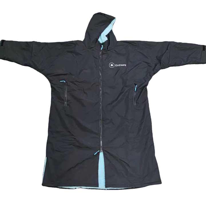 Surf Swimming Beach Dry Changing Robes Windproof Waterproof Oversized ...