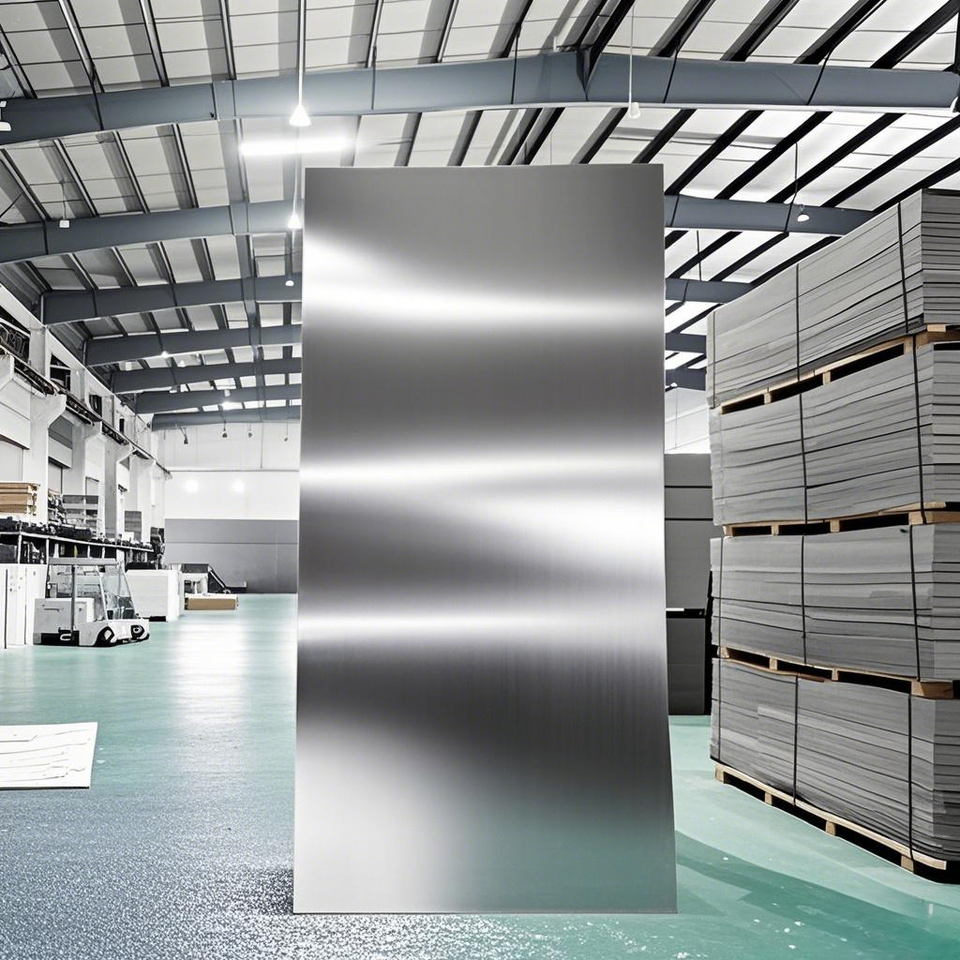 Modern Silver Brushed ACP Exterior Aluminum Cladding Interior Wall ...