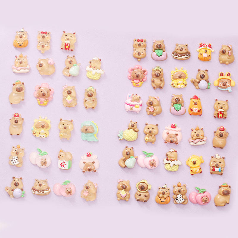 Cute Frozen Cartoon Lilith Kk Blind Bag Luminous Resin Diy Jewelry ...