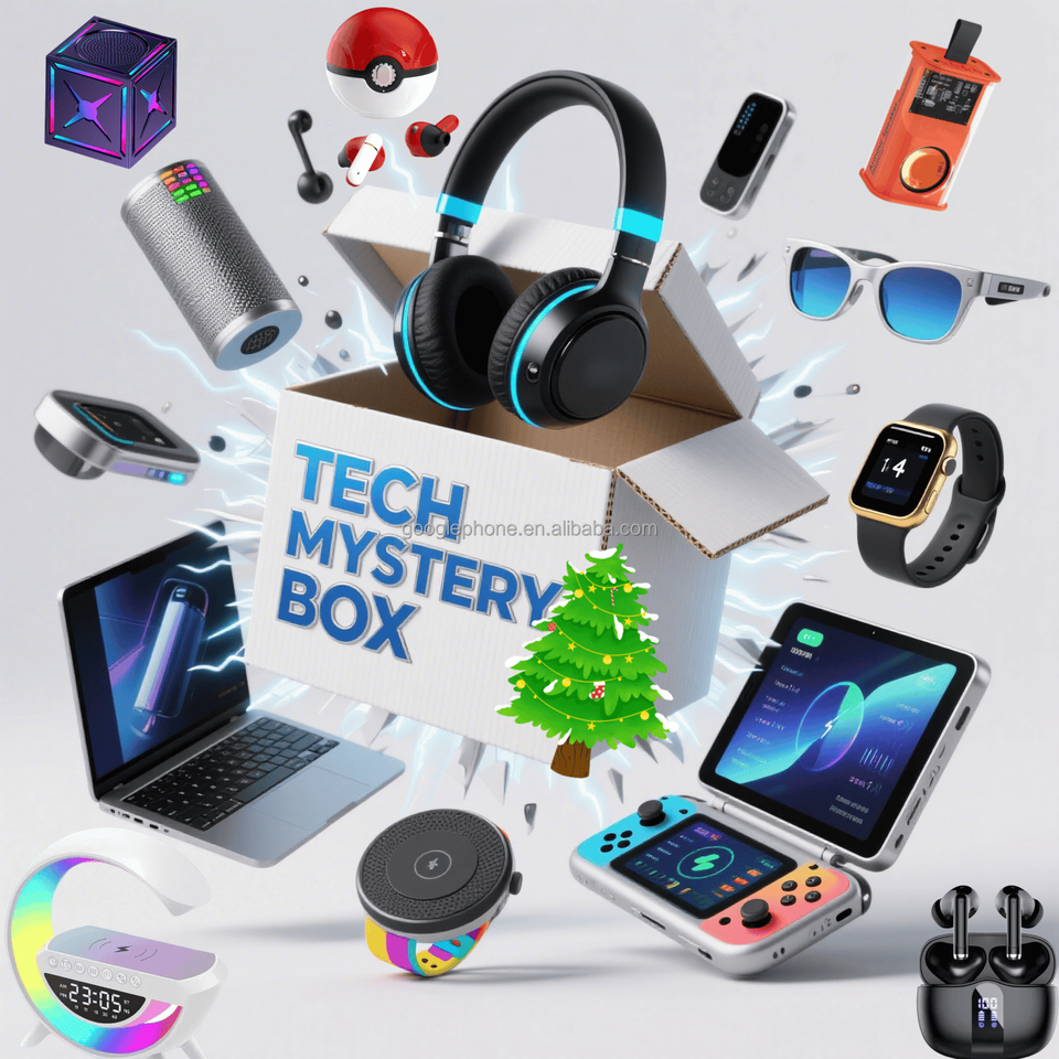 2025 Lucky Mystery Box Surprise Mysterious Boxes Festival Novelty Gift ...