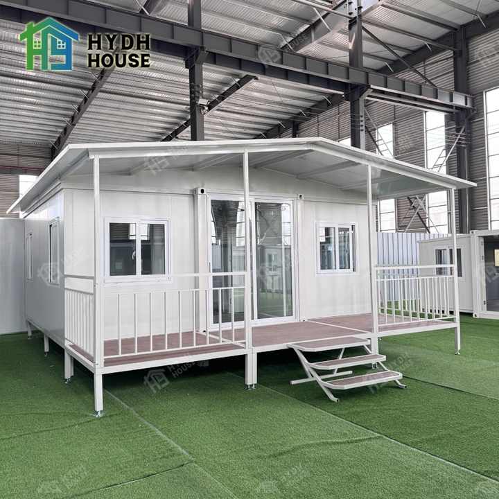 Expandable Container House - Modern 40 Ft Storage Solution