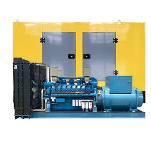 2 Mw Diesel Generator Low-Fuel Consuming and Silent - Alibaba.com