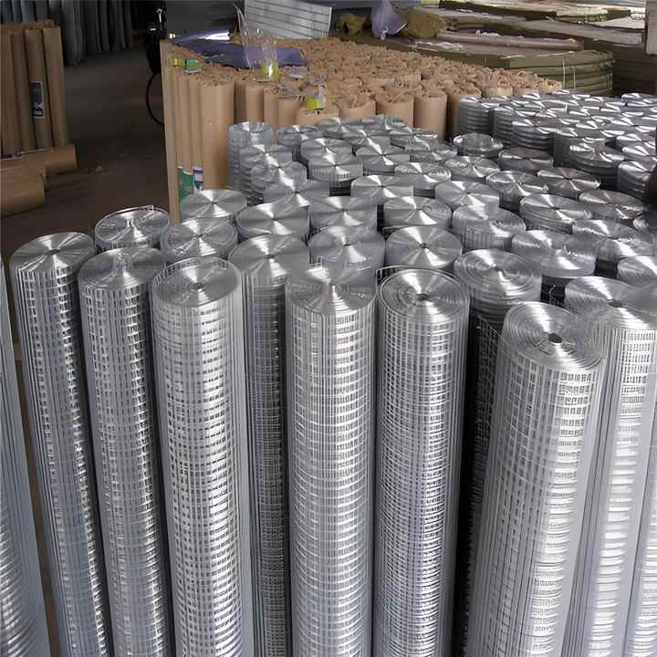 Customizable Galvanized Wire Mesh Roll - Security Fencing & Industrial ...