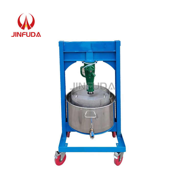 Hydraulic Fruit Press Machine - High Productivity Juicer