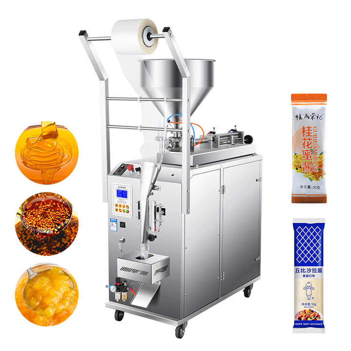 Small Sachet Packet Filling Sealing Machine for Juice & Water