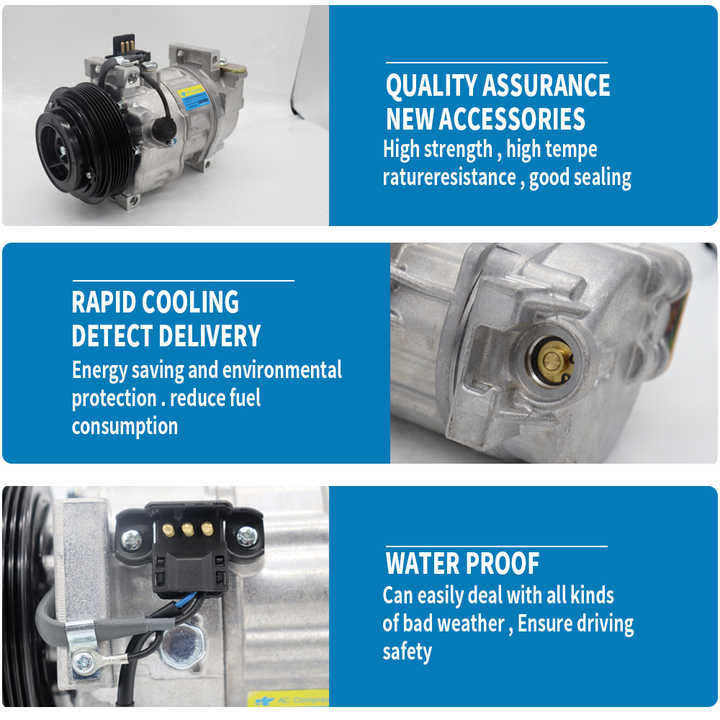 High-quality CAR AIR CONDITION Compressor for Mercedes Benz W202