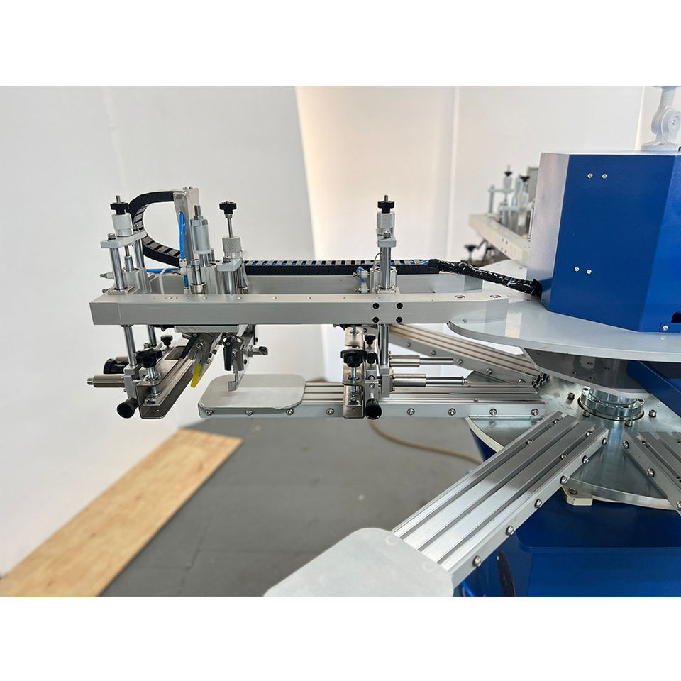 Dgruida Small Automatic Screen Printing Machine 4 Color 8 Station