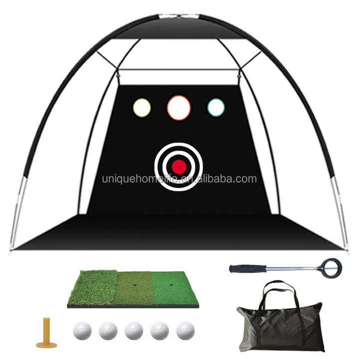 Indoor and Outdoor Golf Net 10 X 7ft Golf Hitting Nets for Backyard ...