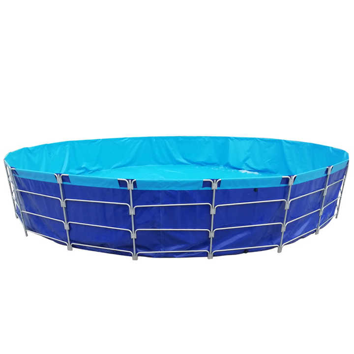 Chinese Custom Aquaculture Water tank Indoor Waterproof Cloth Shrimp ...