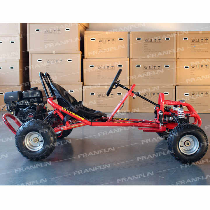 FRANFUN Smoother Drive 270CC Go Kart - Adult Fun & Thrill