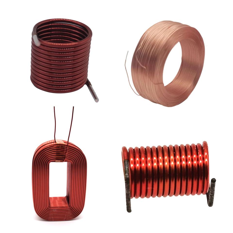 Customized Coil Air Core Inductor Coil Electromagnetic Levitation Coil ...