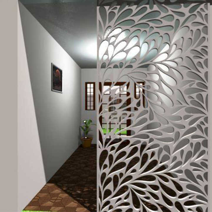 4mm 6mm Alucobond Laser Aluminum Composite Panel CNC Cutting