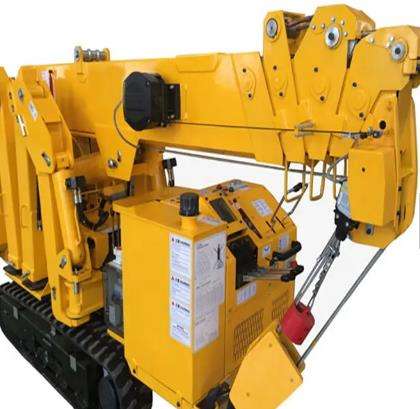 Spider Crawler Crane with Yanmar Engine 30.5m Lifting Height & 26-40m ...