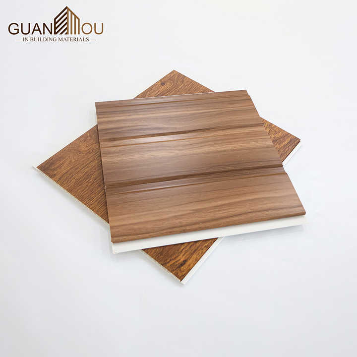 200mm Plastic PVC Ceiling Panel Board Customized Size with Insulato ...