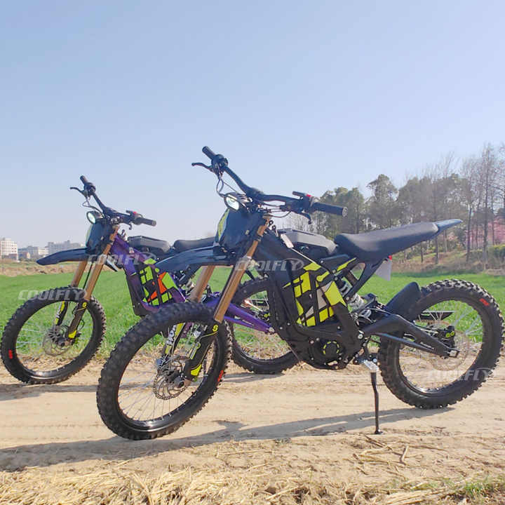 Revolutionary Surron Light Bee X 60V 8000W Mid Motor Full Suspension ...