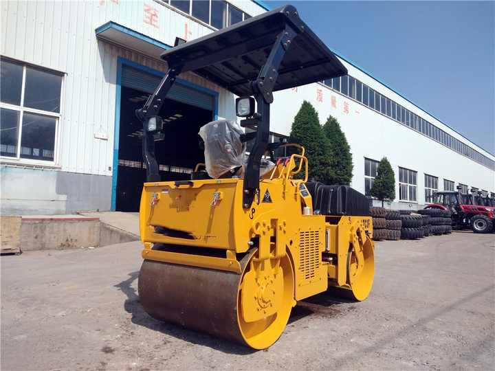 Chinese Road Roller Machine Vibratory Hydraulic Steering LTC3F Road ...