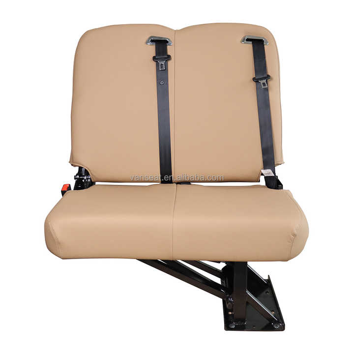 ABG Factory VIP Coach Bus Seat Car Interior Brown Minibus