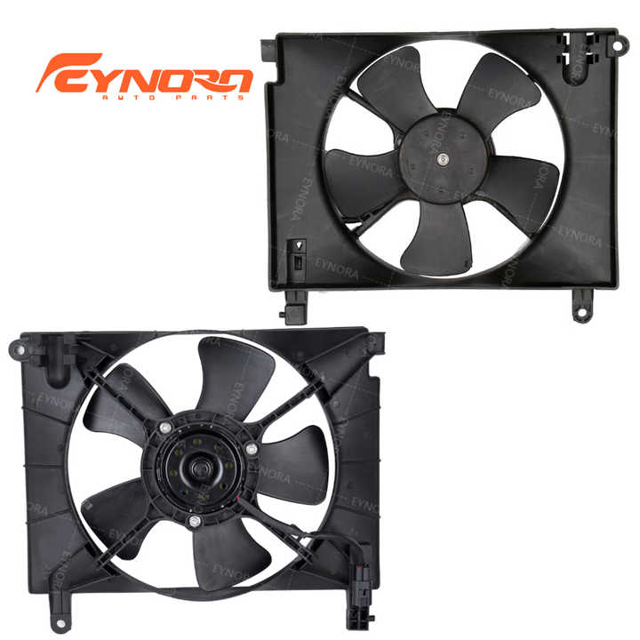 EYNORA Car Radiator Fan Assembly for Chevrolet Chevy Aveo Radiator Fan ...